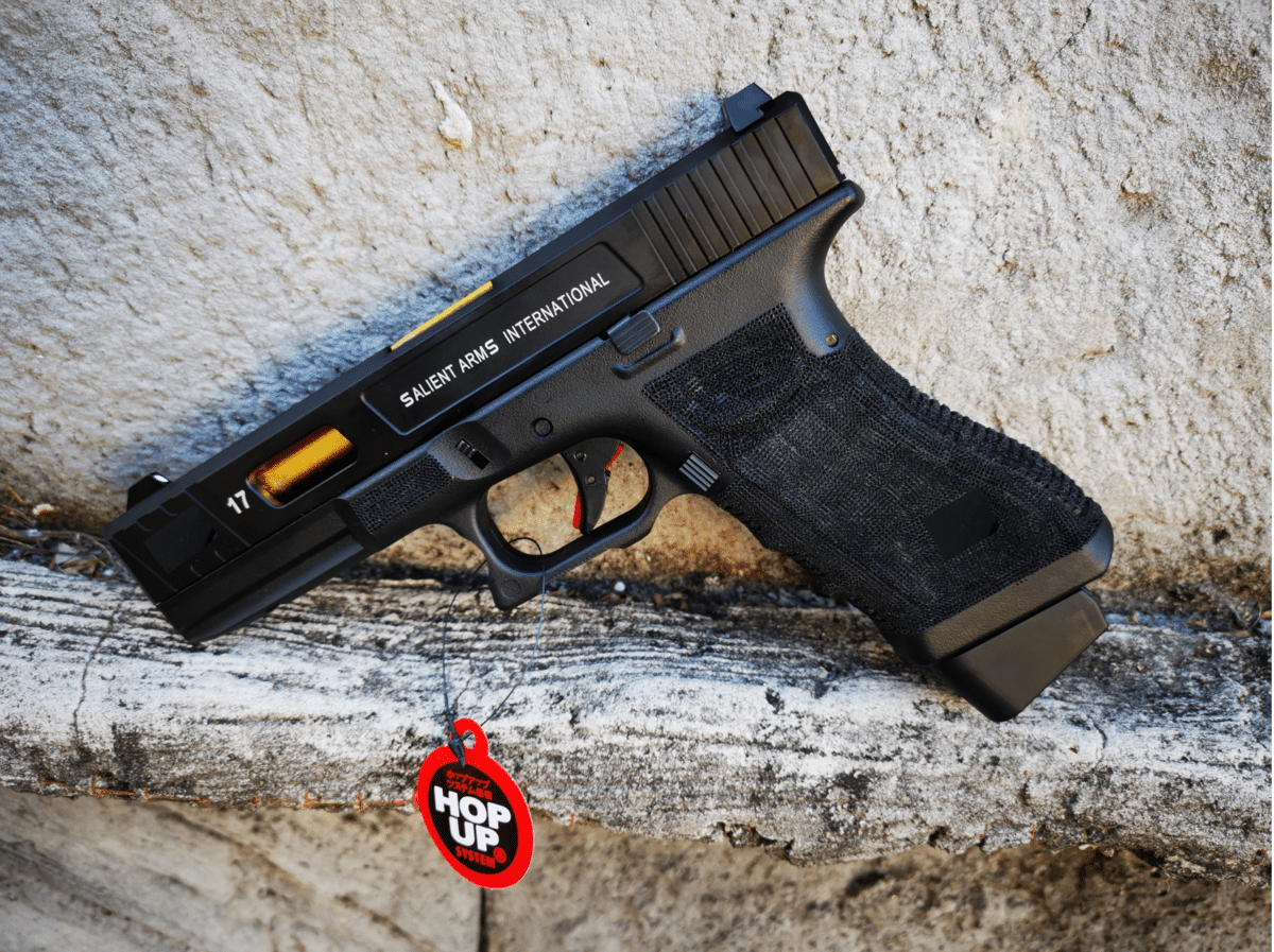 Metal Gel Blaster | Engineered for Real Combat Feel