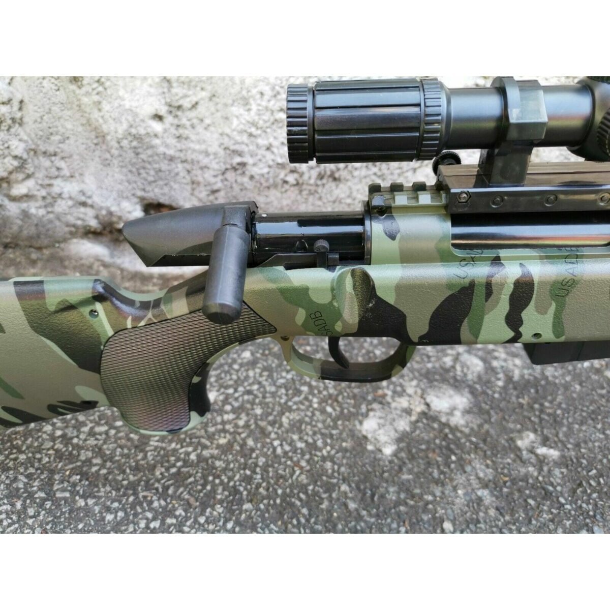 SSG69 STEYR SNIPER RIFLE NYLON GEL BLASTER MAG-FED ADULT SIZE 100% AUS ...